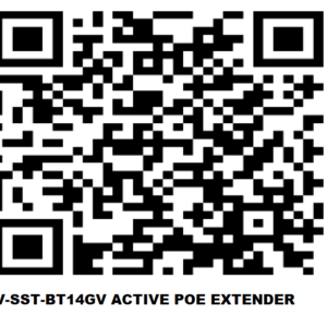 SST-BT14GV ACTIVE POE EXTENDER HS CODE 85176290 | Smart-DomoHouse