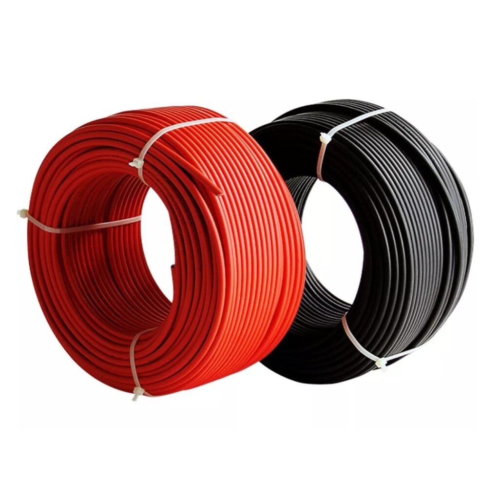 Cable para Paneles Solares x Metro NEGRO | Smart-DomoHouse Homologado