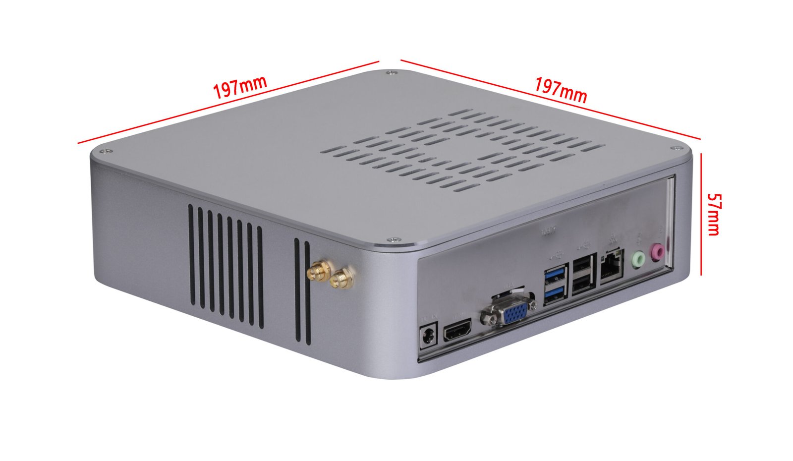 HD4009 i7 MINI PC 13GEN DDR4 32G 1TB SSD 4K HDMI HS 84713010 | Smart ...